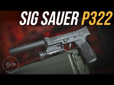 The Hottest New .22 Heater: Sig Sauer P322! [Review]