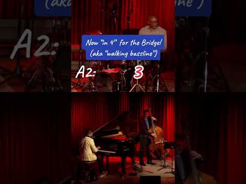 JAZZ SLANG EXPLAINED: Playing in 2 vs Playing in 4 #shorts