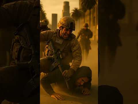 πΊπΈ U.S. Marines Deployed to Los Angeles Amid Civil Unrest | June 10th 2025