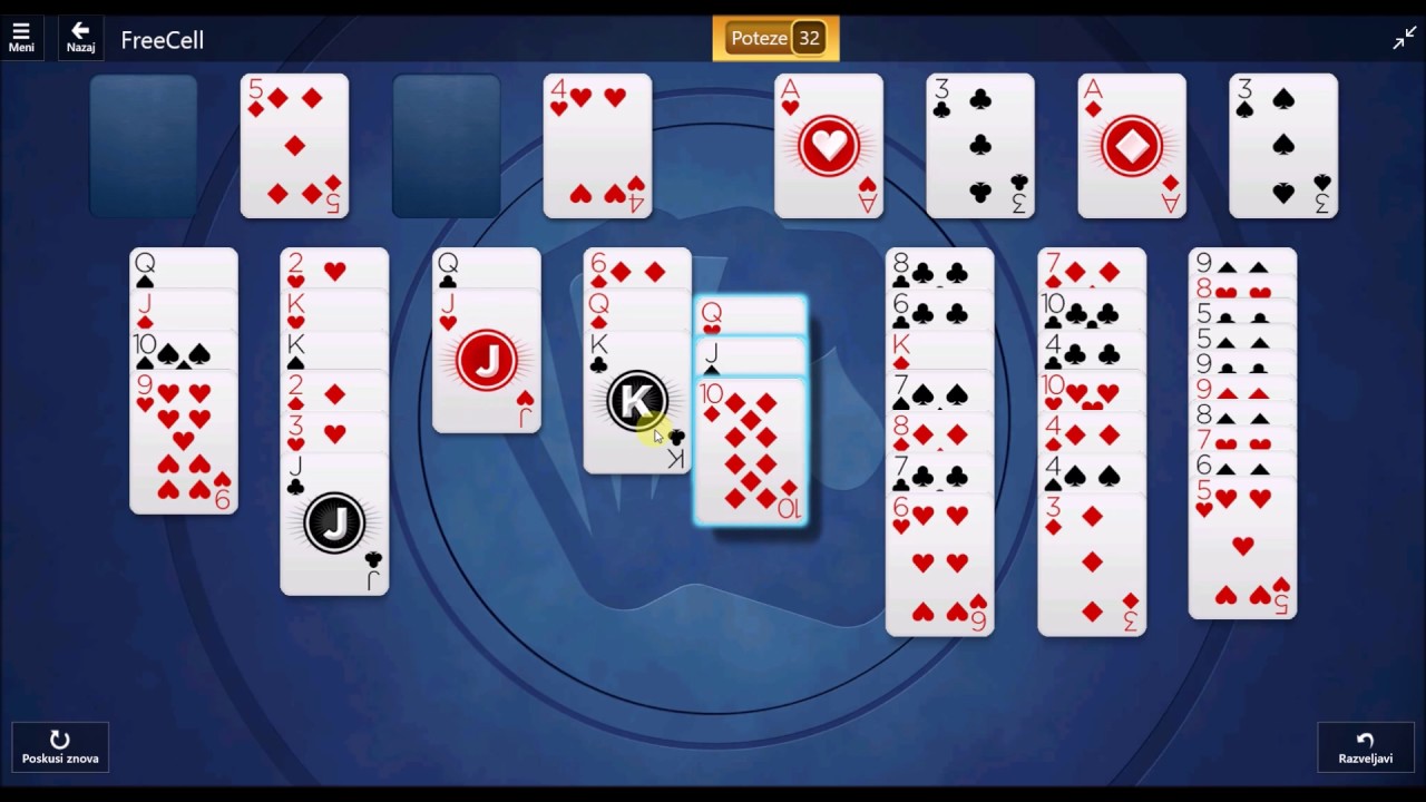 Microsoft Solitaire Collection - FreeCell January 16 2017