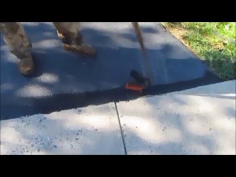 Seal Coat Procedure Video