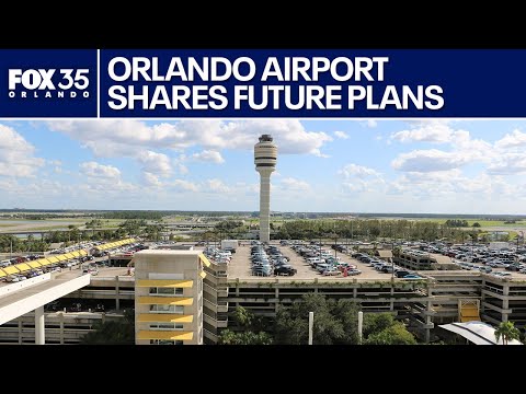 Orlando International Airport shares plans for the future