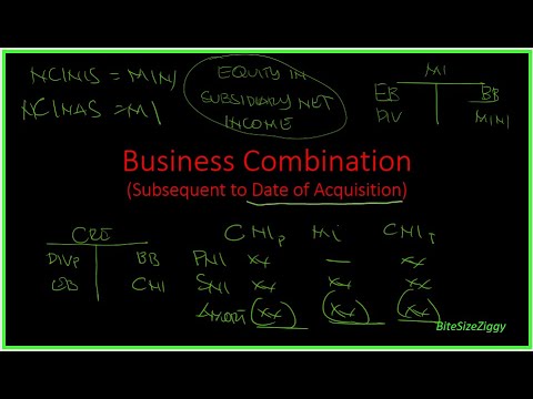 Business Combination-Subsequent to Date of Acquisition