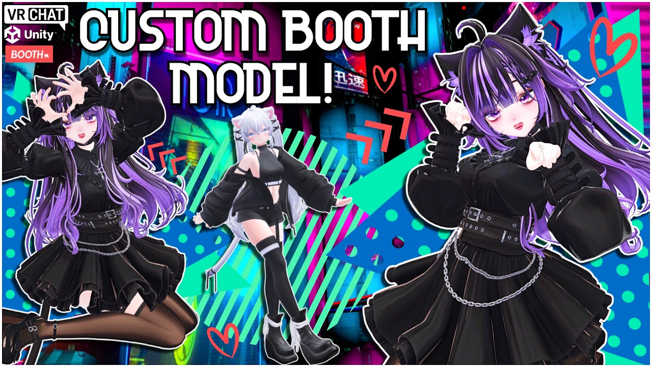 How to Create a Custom BOOTH Model in 2026! - VRChat Avatar Tutorial!