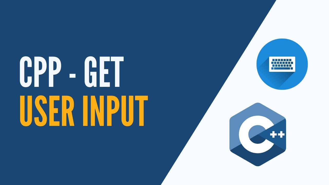 C++ - Get User Input With std::cin