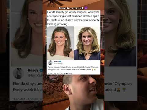 Florida sorority girl whose mugshot went viral after speeding arrest has been arrested again