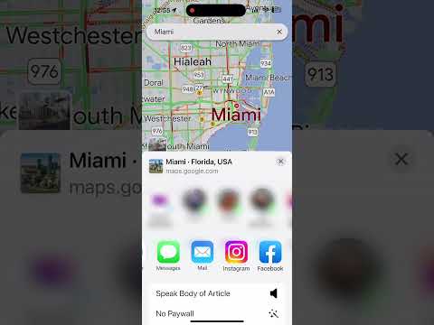 Send Directions From Your iPhone To Your Tesla