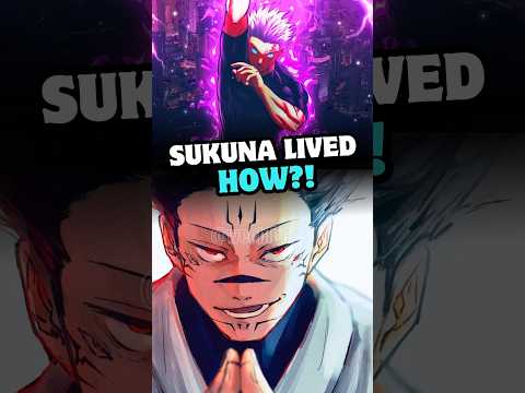 How Did Sukuna Survive Gojo’s Hollow Purple?