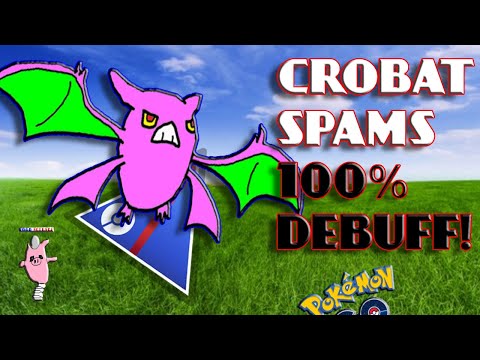 CROBAT POISON FANG IS SPAMMY & UNFAIR! *Season 8* - GREAT LEAGUE POKEMON GO BATTLE LEAGUE