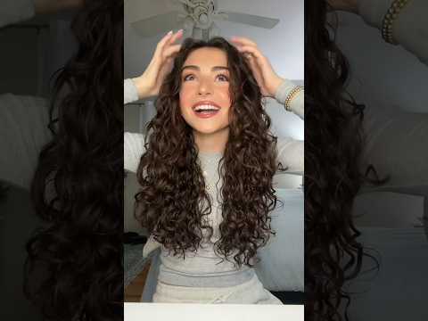 the LIFE-CHANGING routine😏🎀🩷✨ #hair #hairstyles #curlyhairroutine #curlyhair #curlyhairstyles