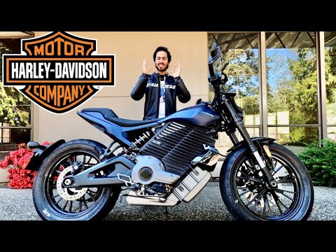 So, you want an electric motorcycle? 2024 LiveWire S2 Delmar