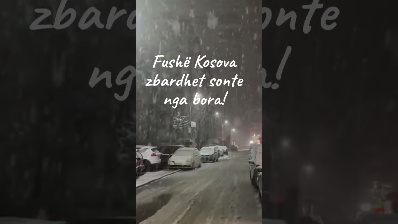 Fushë Kosova zbardhet sonte nga bora!