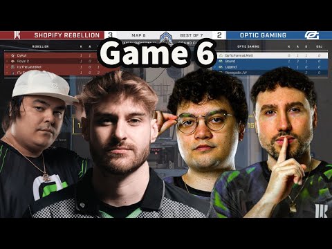 OpTic Vs Shopify Rebellion - Kaysan's Showdown Grand Finals - Game 6