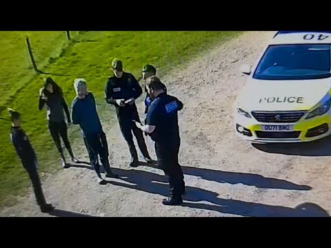 Police Arrest Me And My Wife At Home (Security Footage)