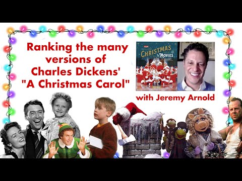 Holiday Classics Q&A w/Jeremy Arnold – The many movie versions of "A Christmas Carol," ranked