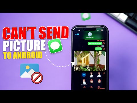 How to Fix iPhone Can't Send Pictures to Android | Fix MMS Issue on iPhone