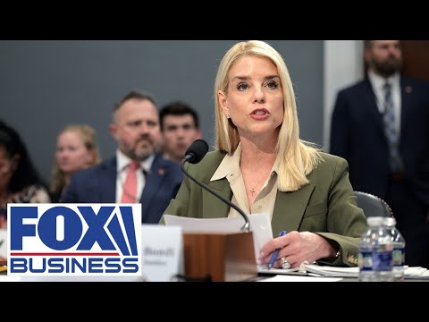 AG Pam Bondi testifies on DOJ budget