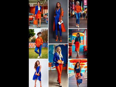 Best colors to pair with blue. #ColorCombinations #BlueOutfits #FashionTips #whatcolor #bluejeans