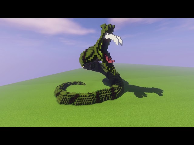 The Snake + Download Minecraft Map