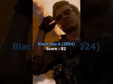 The BEST Call of Duty Games Ranked