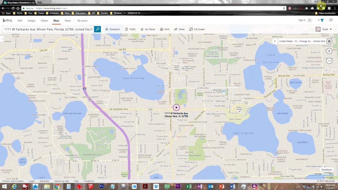 Civil 3D   Vicinity Map