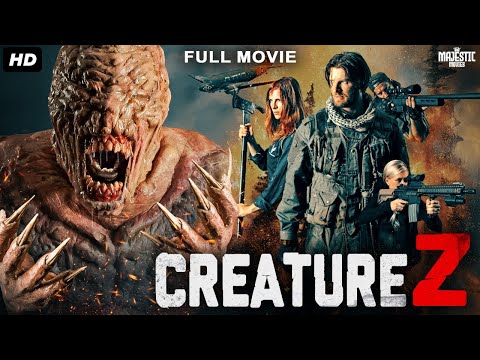 CREATURE Z - Full Hollywood Horror Action Movie | English Movie | Jeremy Ninaber | Free Movies