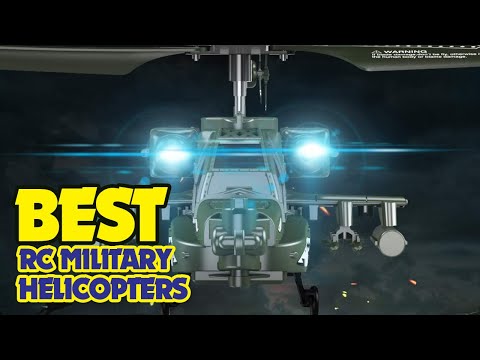 👌Top 5 Best RC Military Helicopters - An Useful Products Guide!
