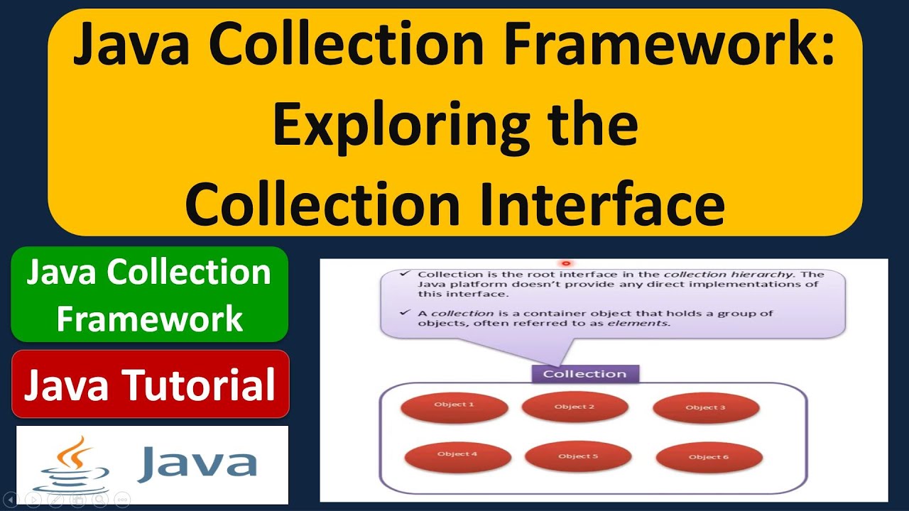 Java Collection Framework: Exploring the Collection Interface