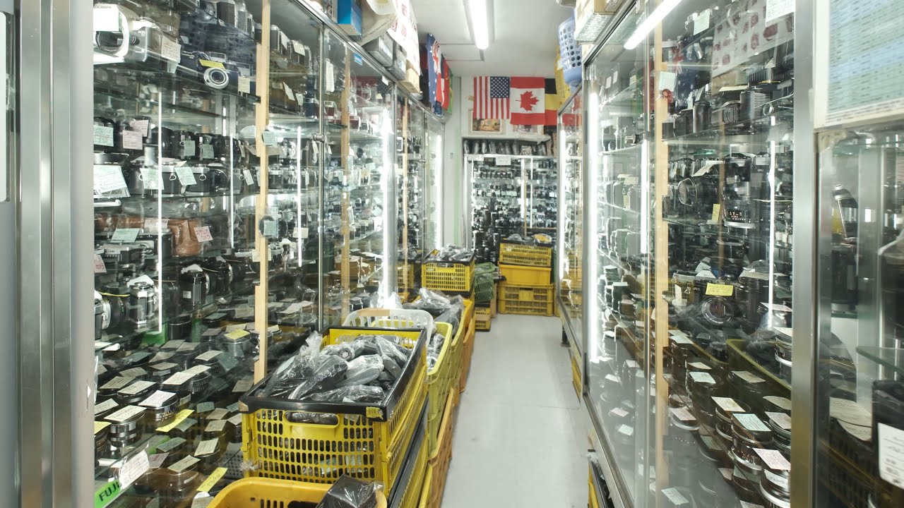 Exploring the Best Film Camera Shops in Shinjuku, Tokyo | Galaxy.ai