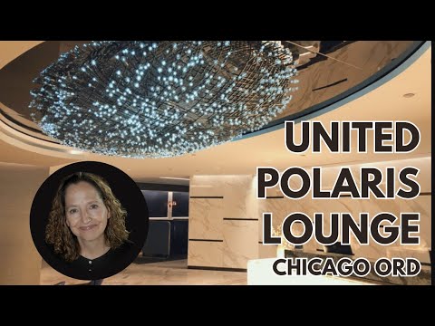 United Polaris Lounge at Chicago O'Hare Airport (ORD): Tour and Review