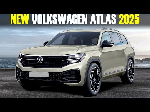 2025-2026 Volkswagen Atlas ( Teramont ) - Next Generation!