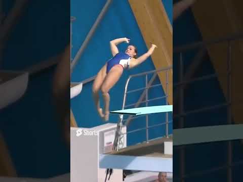 Laura Ryan (USA) - Most incredible springboard diving