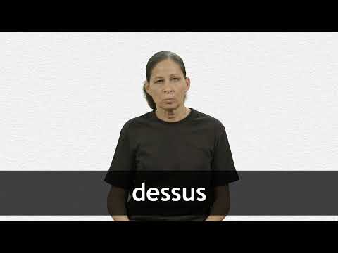 English Translation of “DESSUS” | Collins French-English Dictionary