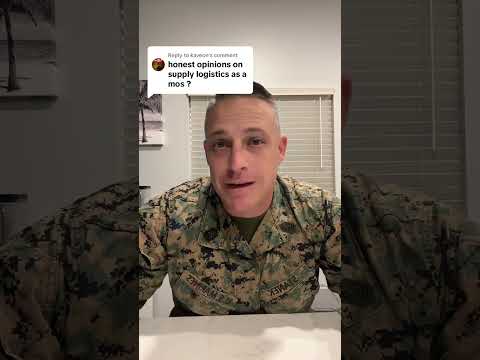 Supply and Logistics! #marines #usmc #important #knowledge #logistics #learning