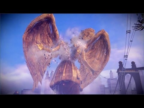 The Latest, Blood-Soaked 'BioShock Infinite' Trailer Tears It All Down ...
