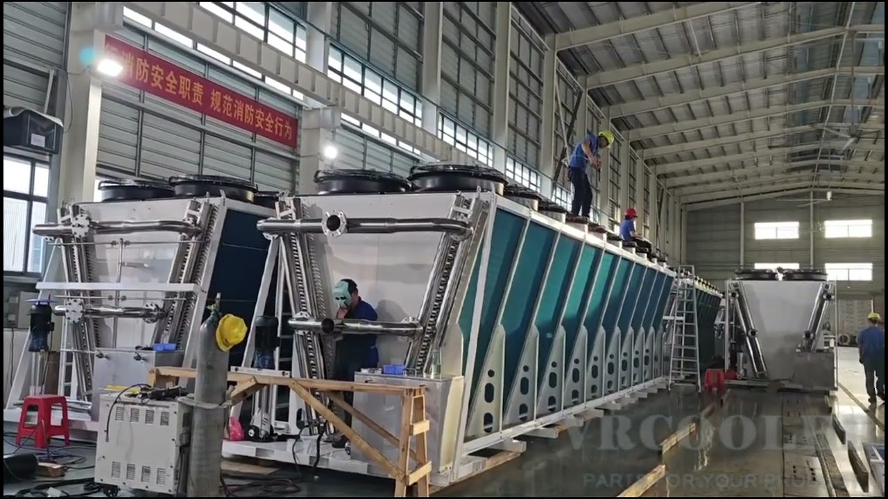 Remote Radiators Designed for Power Plant