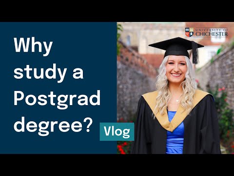 Postgraduate vlog | University of Chichester
