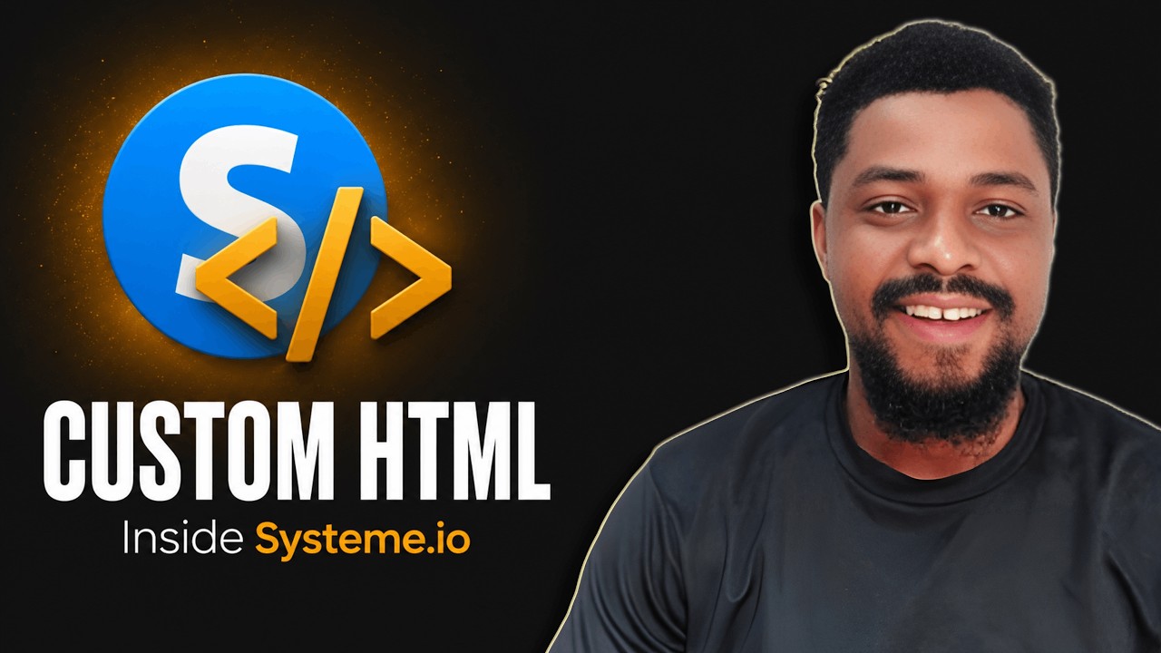 How to Add Custom HTML Code in Systeme.io (Step-by-Step)