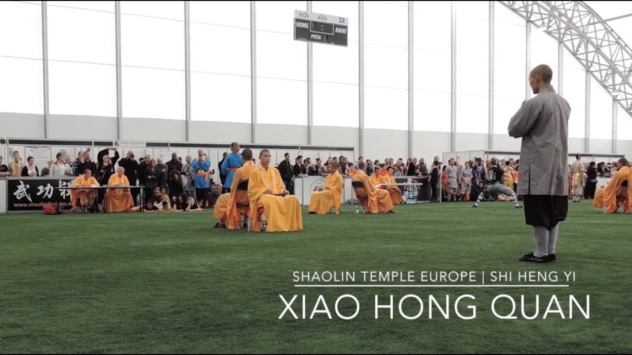 Xiao Hong Quan Performance @ 3rd Shaolin Cultural Festival UK