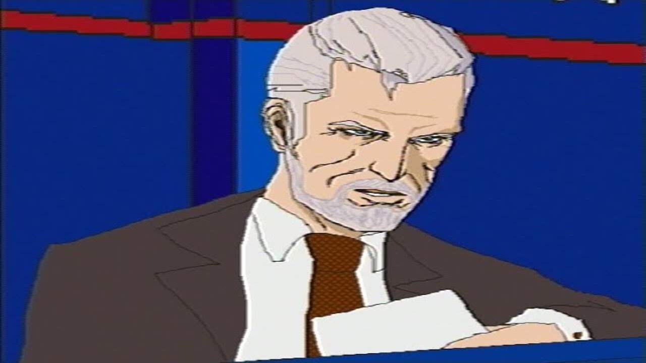 Solidus Snake's Big Debate (Metal Gear Solid Animation)