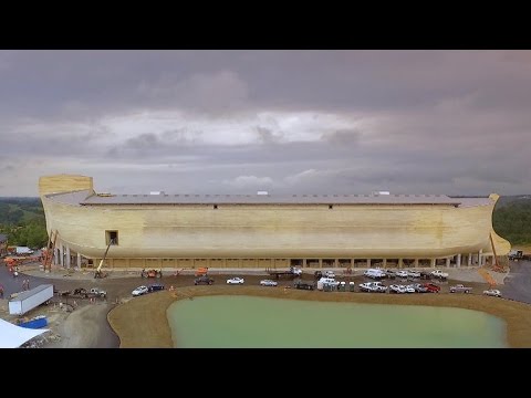Noah's Ark exhibit sparks debate of biblical proportions