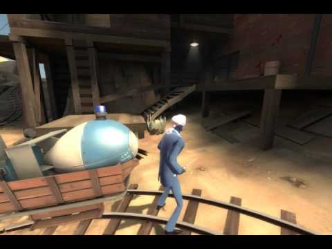 Steam Community :: Video :: Funny Spy Taunt on Cart