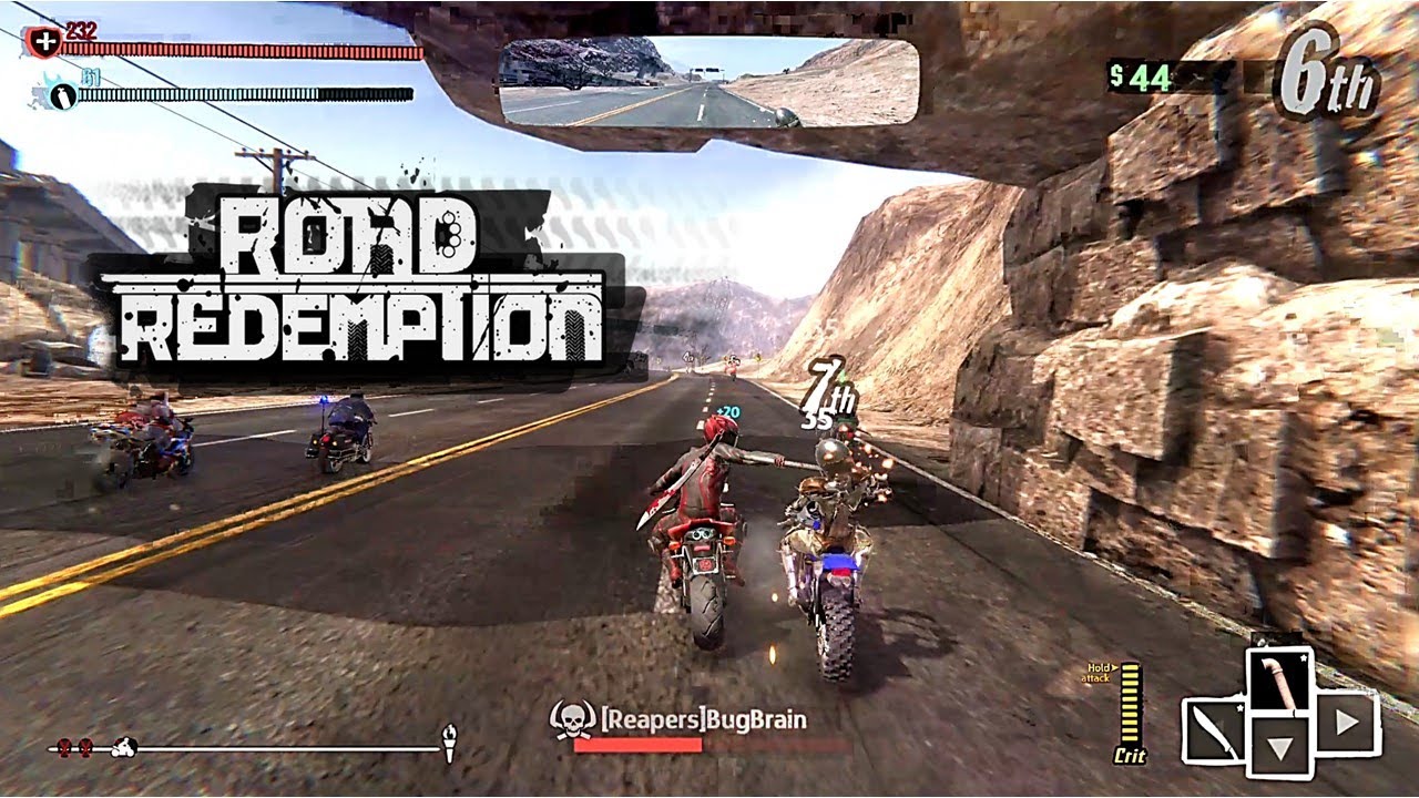 [PC] Road Redemption: Plays similiar to Road Rash