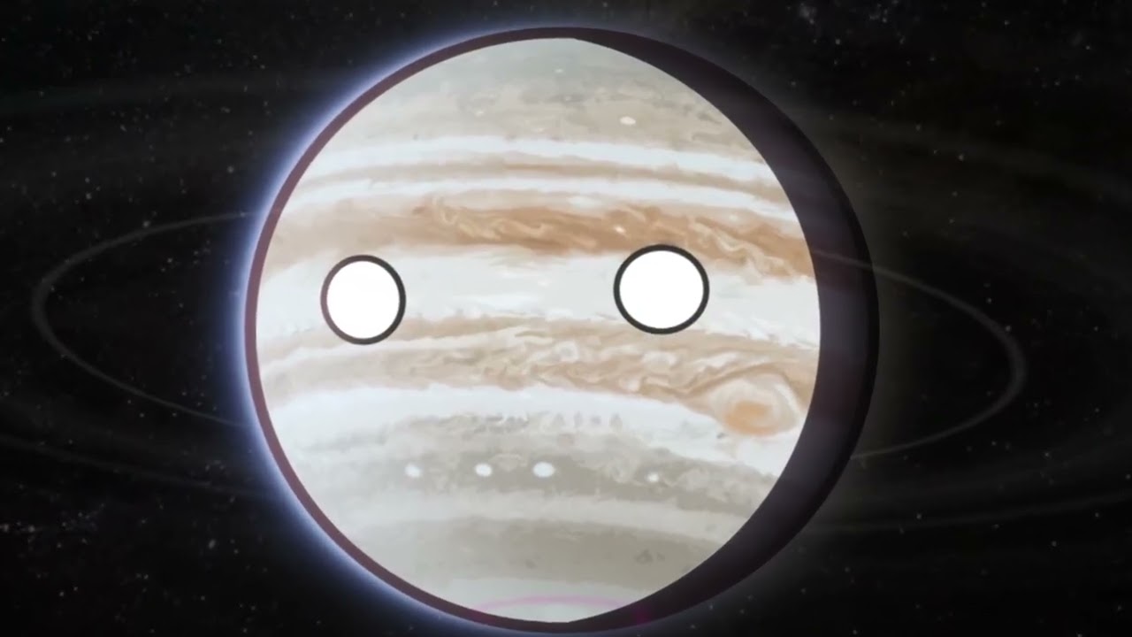 Jupiter orders a burger at Starbucks