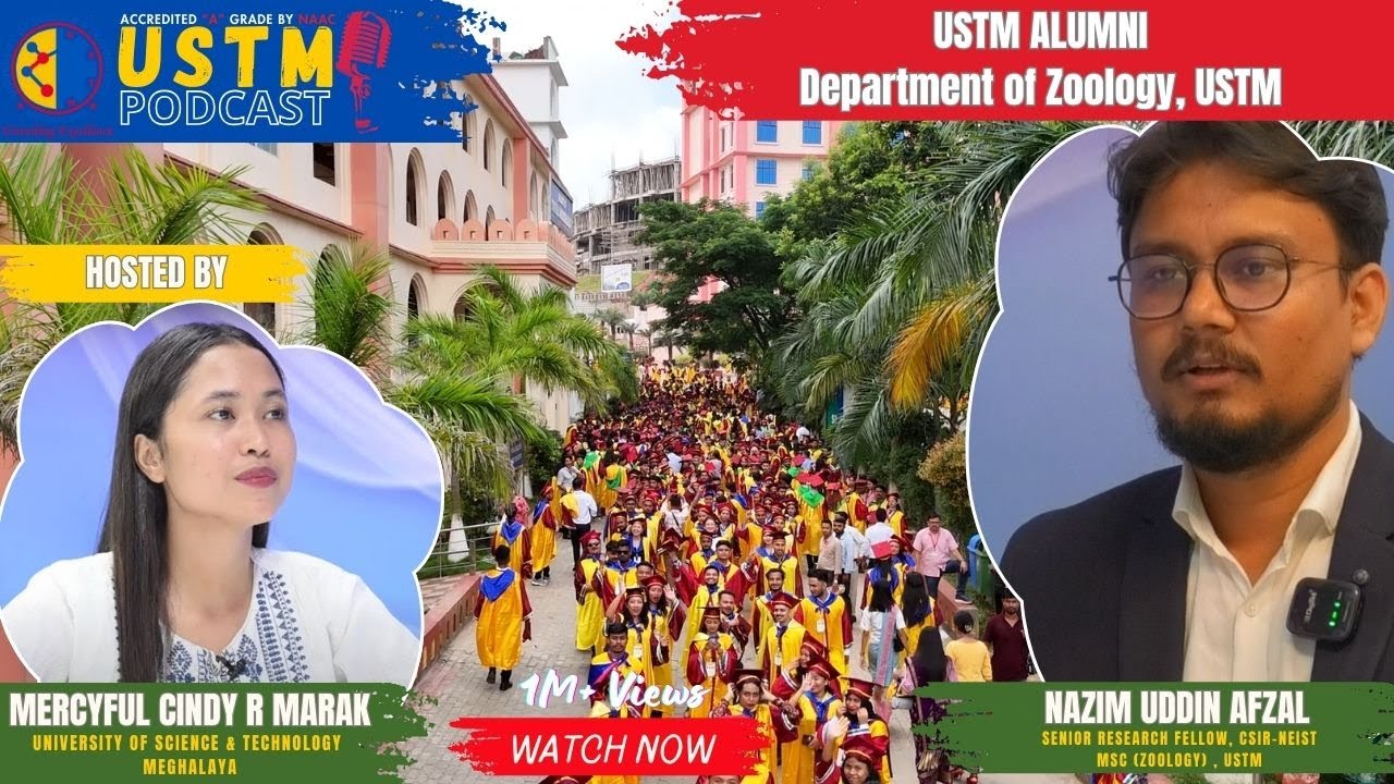 USTM  Podcast: Career Paths and Motivation in Zoology | ALUMNI USTM