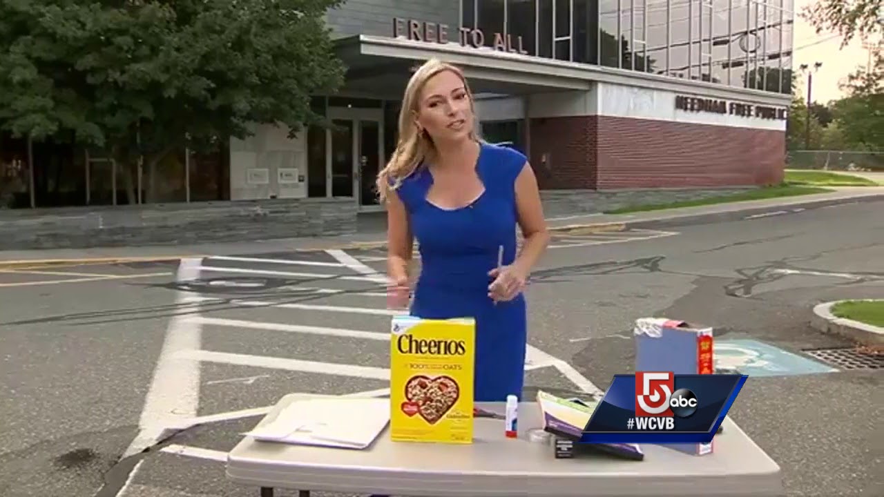 How to make an eclipse viewer from a cereal box