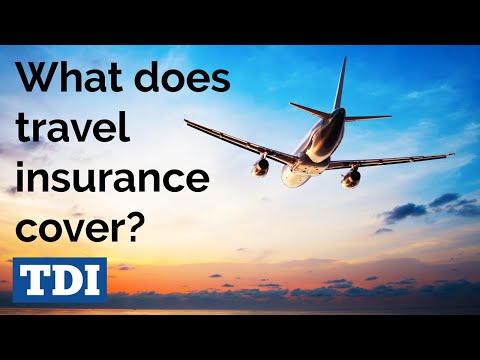 What does travel insurance cover?