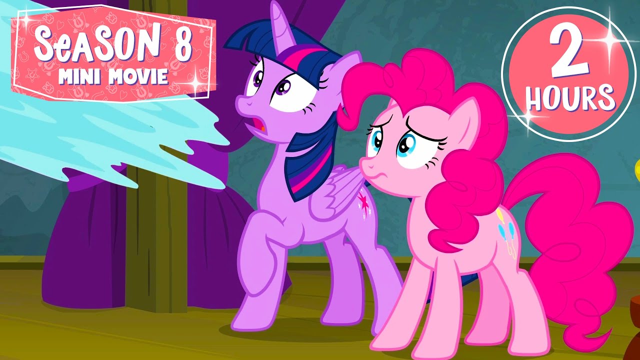 SEASON 8 MINI MOVIE 💜 My Little Pony Friendship is Magic 🌈 Full Episodes | S8 E7 - 13 | MLP FIM