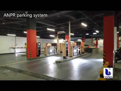 ANPR parking access control system