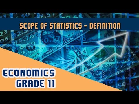 Statistics for Economics Chapter 2 | Part 2 | Meaning and Scope of Statistics - Definition